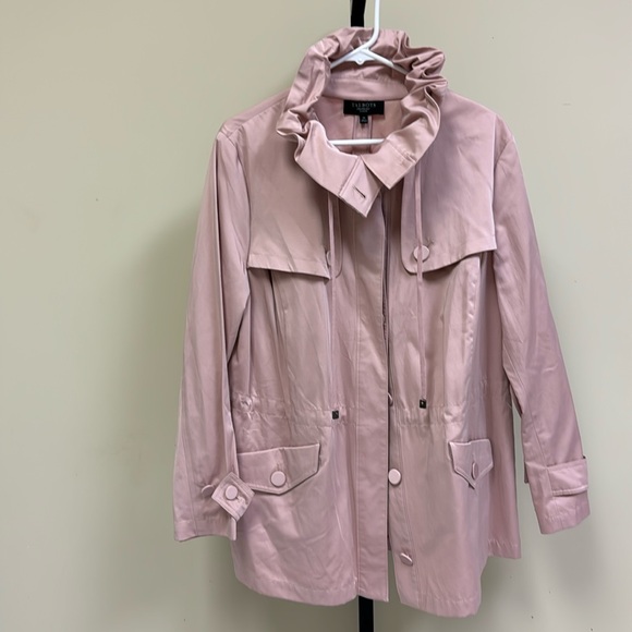 Talbots | Jackets & Coats | Plus Size Talbots Short Rain Jacket | Poshmark